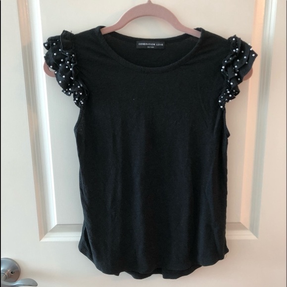 Generation Love | Tops | Generation Love Black Top | Poshmark
